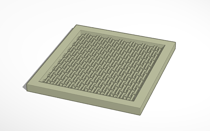 3D design 3d Fabric - Tinkercad