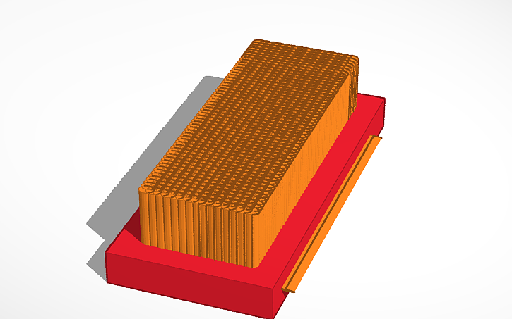 3D design Brush - Tinkercad