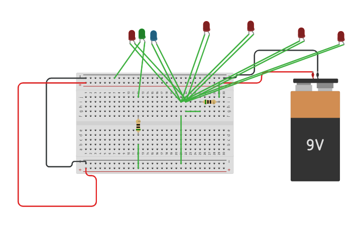 Circuit Design Ex 1 Tinkercad
