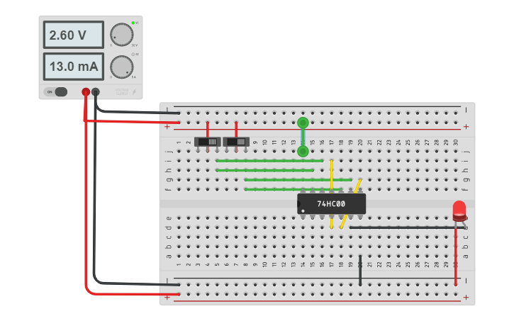 Circuit Design Lab 6 Tinkercad