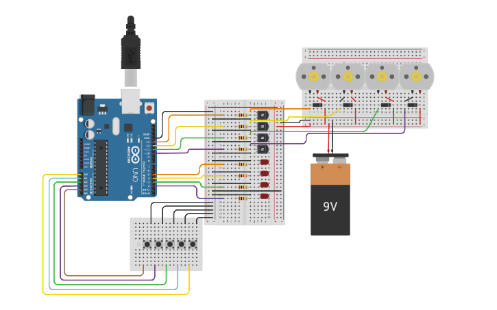 Circuit design Assignment2 - Tinkercad