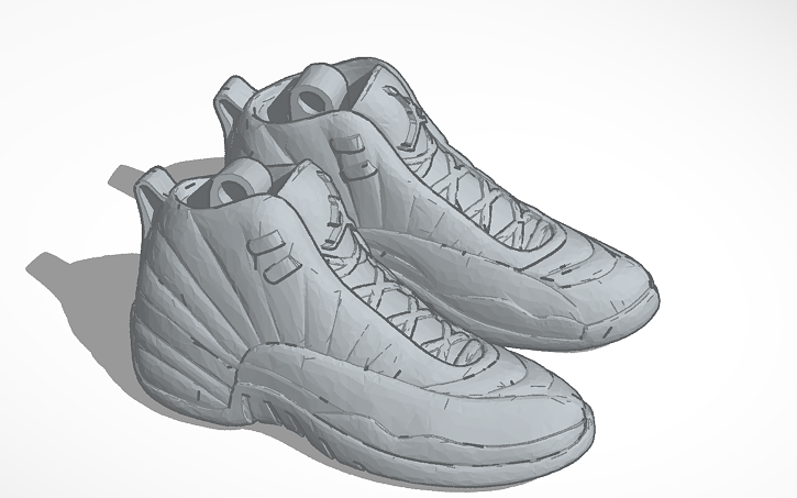 3D design shoes - Tinkercad