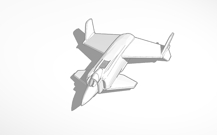 3D design Rockwell XFV-12a USA | Tinkercad
