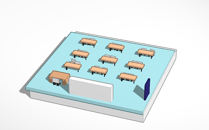 3D design CLASSROOM - Tinkercad