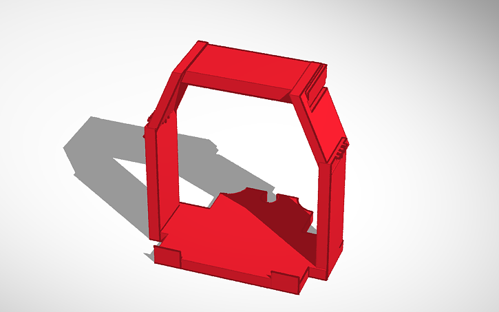 3D design small projector ceiling mount | Tinkercad