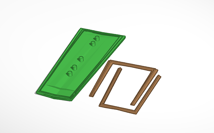 3D design Boat Hatch | Tinkercad