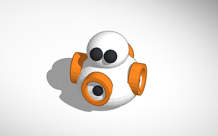 3D design Brave Wluff-Waasa - Tinkercad