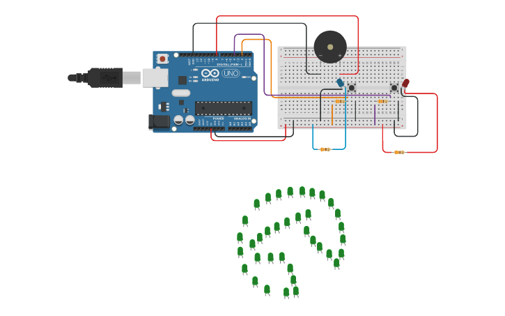 Circuit design G1ファンファーレ | Tinkercad