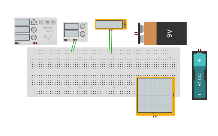 Circuit Design Ejercicio 01 Tinkercad