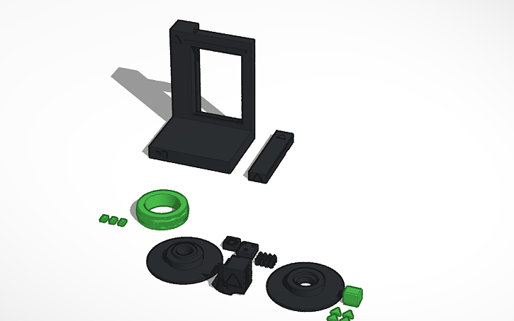 3D design 3D Printer - Tinkercad