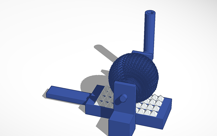3D design Wool Straightening Machine - Tinkercad