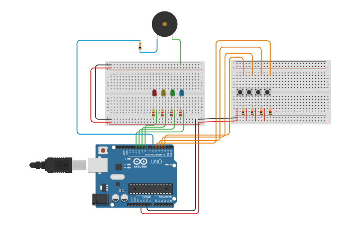 Circuit design Genius - Tinkercad