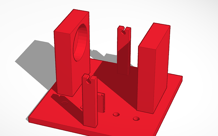 3D design Magnet motor v2 | Tinkercad