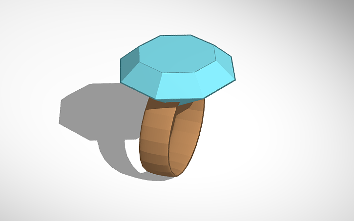 3D Design D s Diamond Ring Tinkercad 3d-design-d-s-diamond-ring-tinkercad