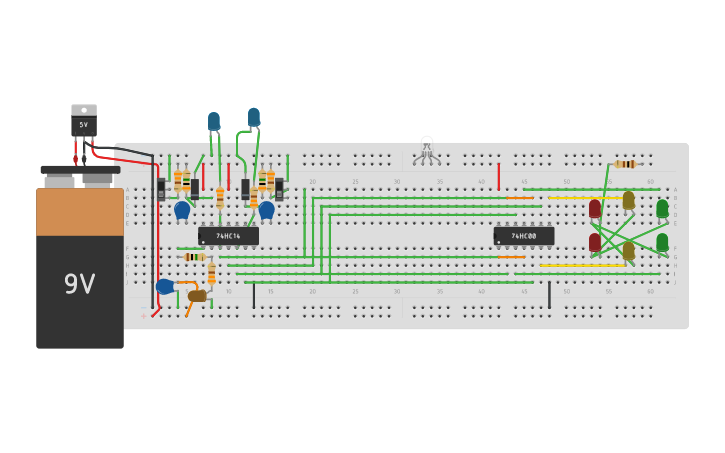 Circuit design LAB 3 | Tinkercad