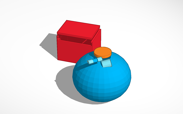 3D design container | Tinkercad