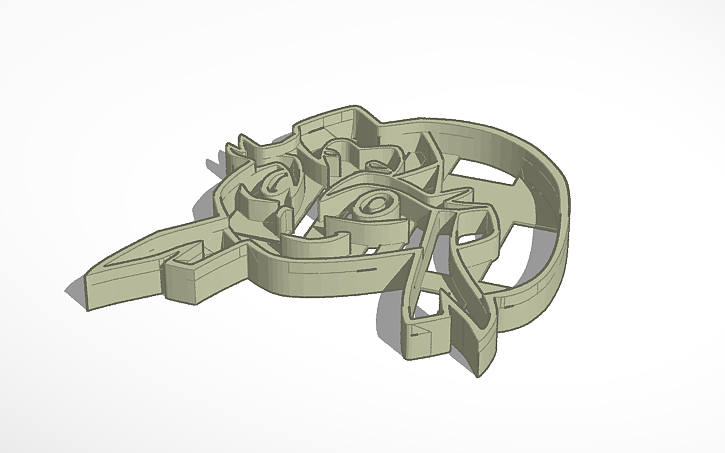 3D design STARFIRE CUTTER - Tinkercad