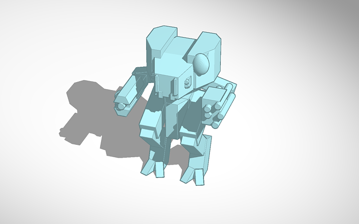 3D design halo mantis | Tinkercad