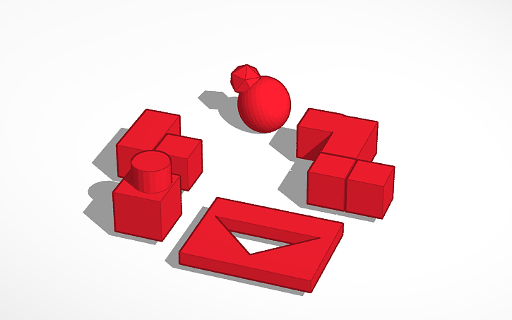 3D design Adriana Complex shapes | Tinkercad