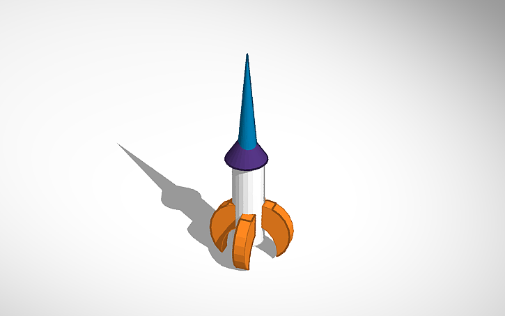 3D design Spaceship 1.0 | Tinkercad