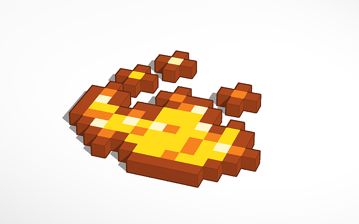 3D design Blaze Powder | Tinkercad