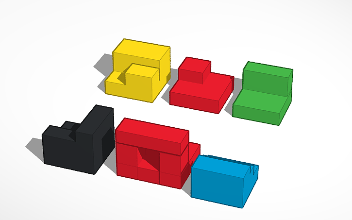3D design figuras 3D - Tinkercad