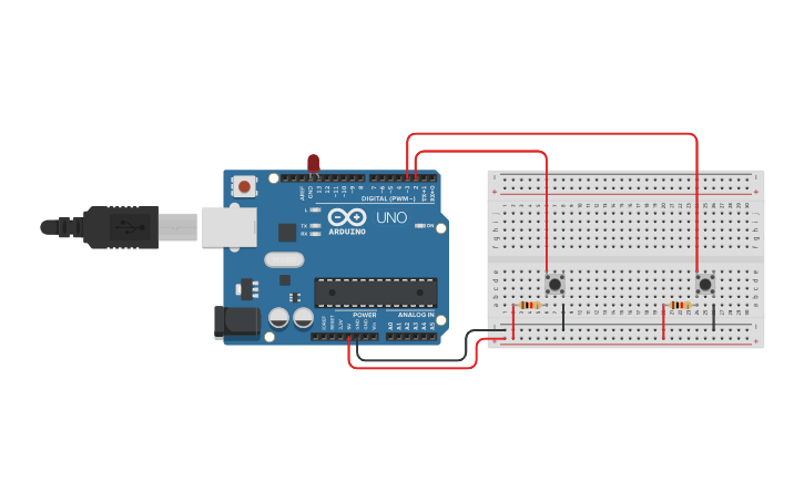 Circuit design T2 E2 - Tinkercad