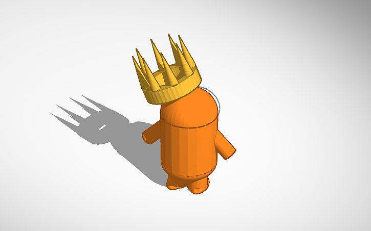 3D design Fall Guy - Tinkercad