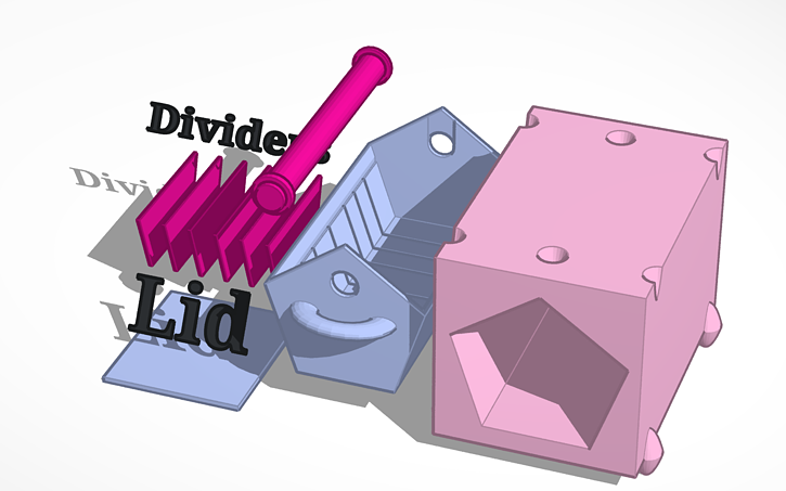 3d Design Stackable Minis Tinkercad