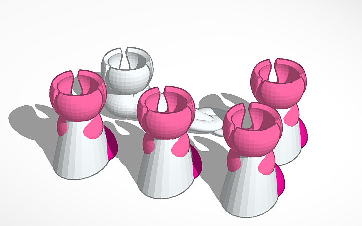 3D design hooves n tail | Tinkercad