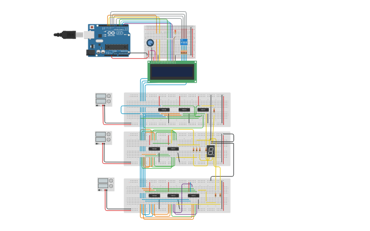 Circuit Design Proyecto Final Arqui Lcd Tinkercad