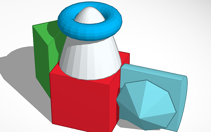 3D design Sample 1 | Tinkercad