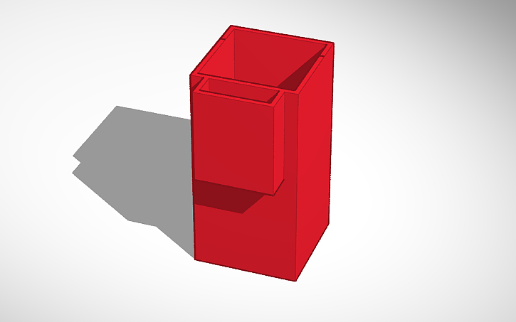 3d Design Box Tinkercad