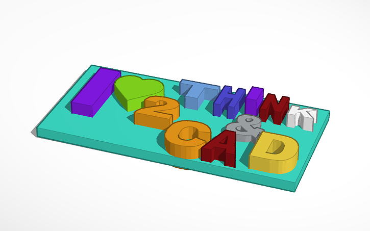 3D design Neat and easy | Tinkercad