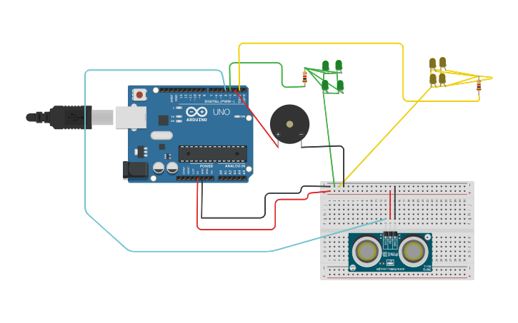 Circuit Design Daiwik Jagadishs Tinkercad Project Ultrasonic