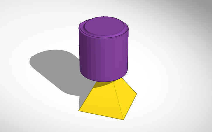 3D design candy machine | Tinkercad