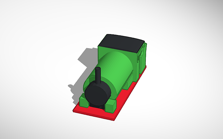 3D design Dalby's Percy - Tinkercad