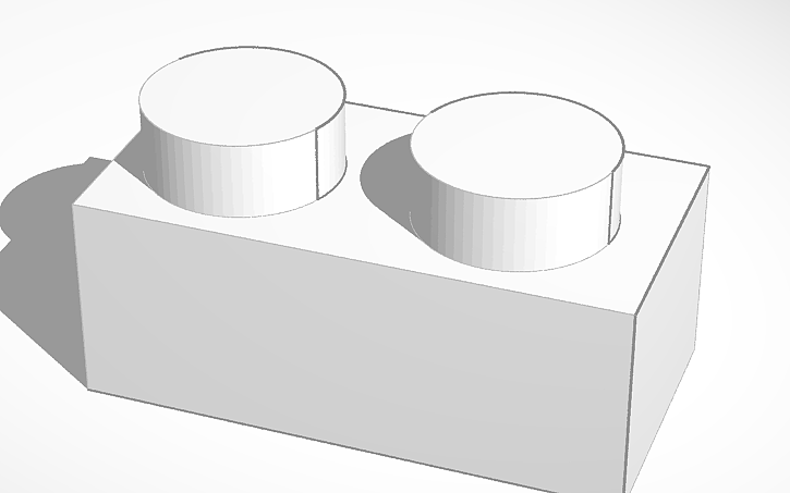 3D design LEGO | Tinkercad