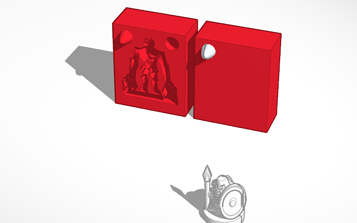 3D design Troll Form | Tinkercad