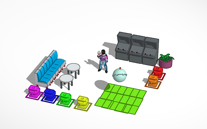 3D design Camera Controls | Tinkercad