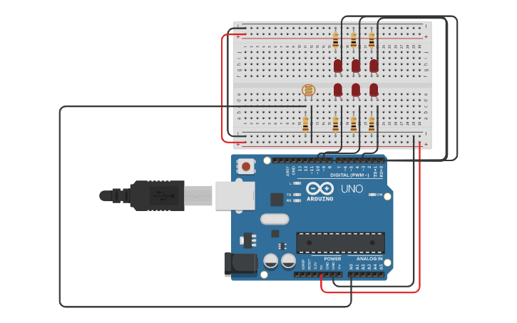 Circuit design lp | Tinkercad