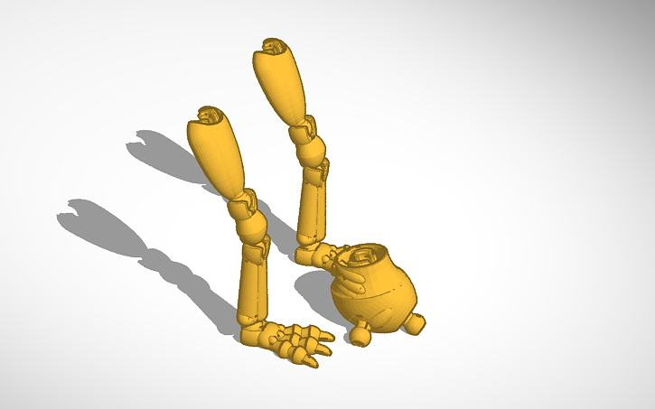 3D design Dinossauro - Tinkercad