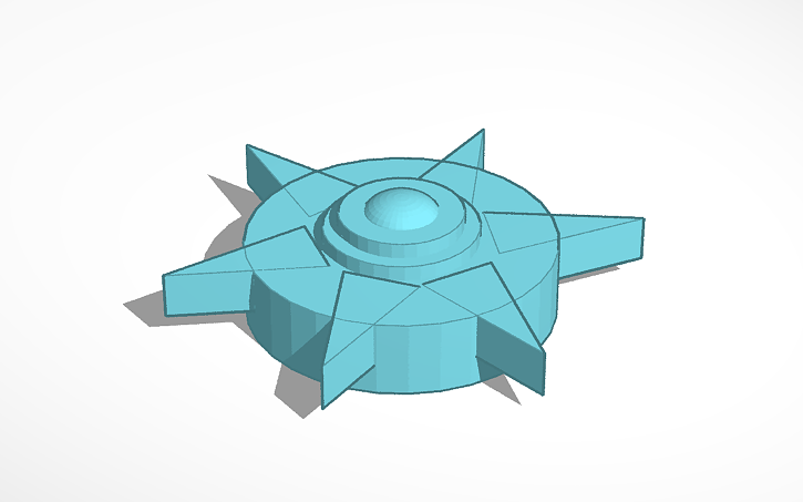 3D design Arc Reactor | Tinkercad