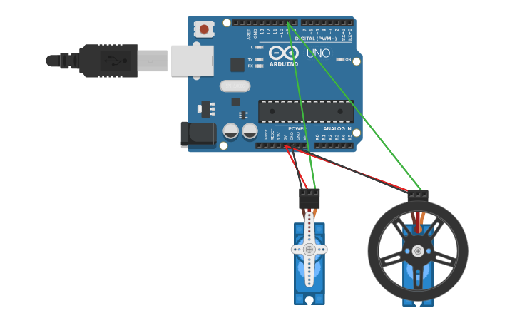 Circuit design Brilliant Bojo-Kieran | Tinkercad