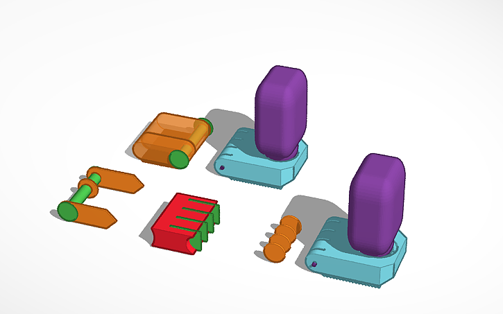 3D design Foot Master | Tinkercad