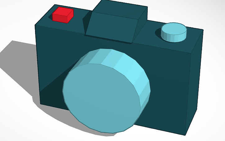 3D design camera | Tinkercad