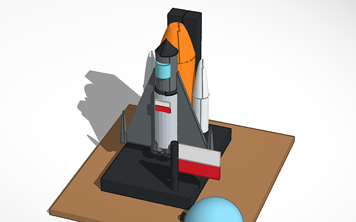 3D design Exquisite Turing - Tinkercad