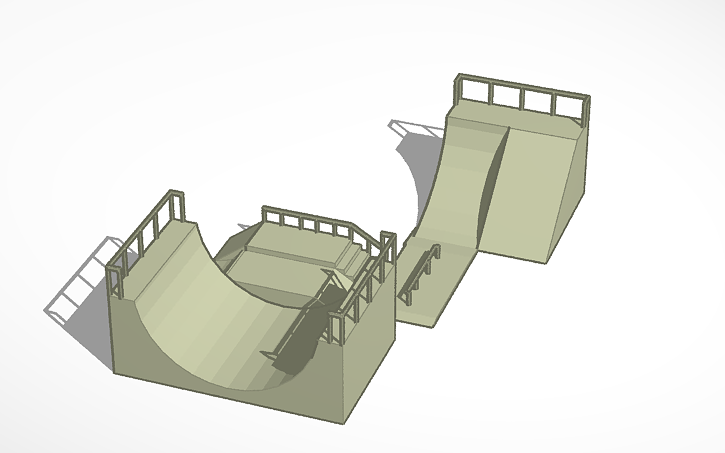 3D design skate | Tinkercad