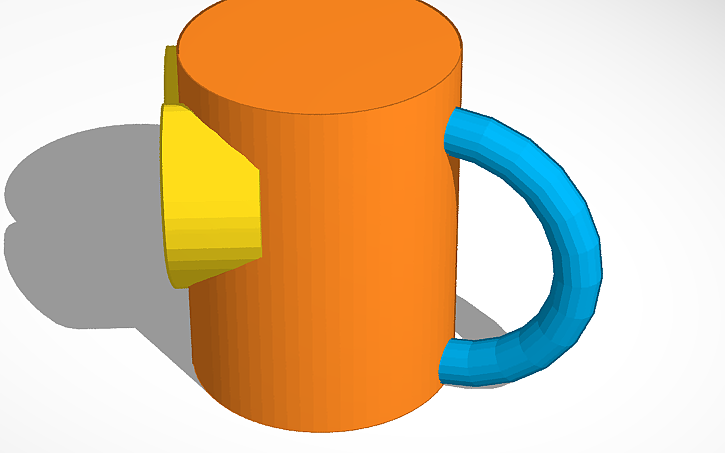 3D design Tea cup