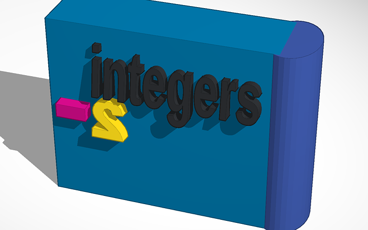 3D design Copy of JiaLiang's math book | Tinkercad